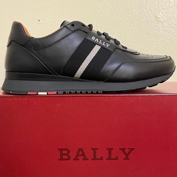 Bally | Shoes | Nwt Bally Ascona Aston Leather Sneakers | Poshmark